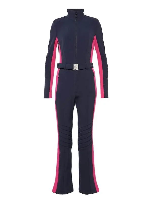 Bogner Talisha Colorblocked Ski Suit - Blue