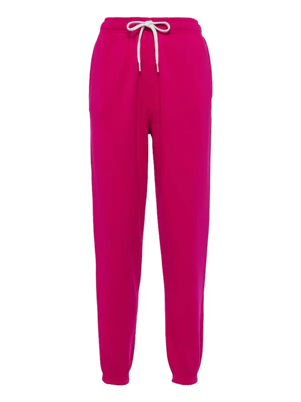 Ralph Lauren Cotton-blend Jersey Sweatpants - Pink