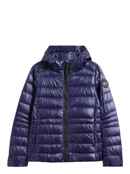 Canada Goose Cypress Packable Hooded 750-fill-power Down Puffer Jacket - Future Dusk
