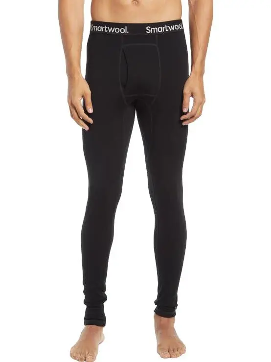 Smartwool 250 Merino Wool Baselayer Leggings - Black
