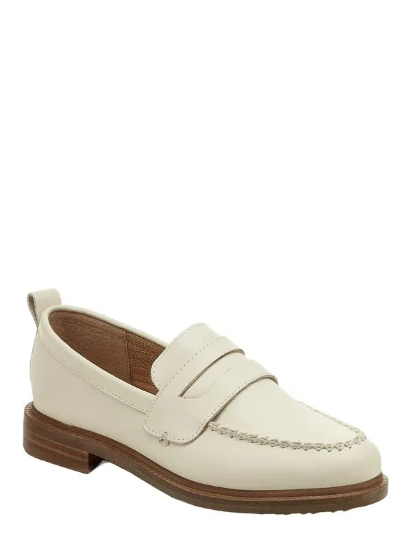 KELSI DAGGER BROOKLYN Lens Penny Loafer - Salt