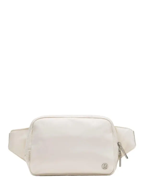 Lululemon Everywhere Belt Bag Large 2l - Light Ivory/silver