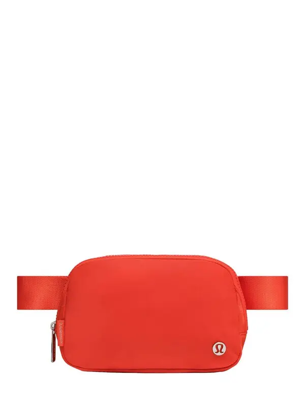 Lululemon Everywhere Belt Bag With Long Strap 1l - Cherry Ember/silver