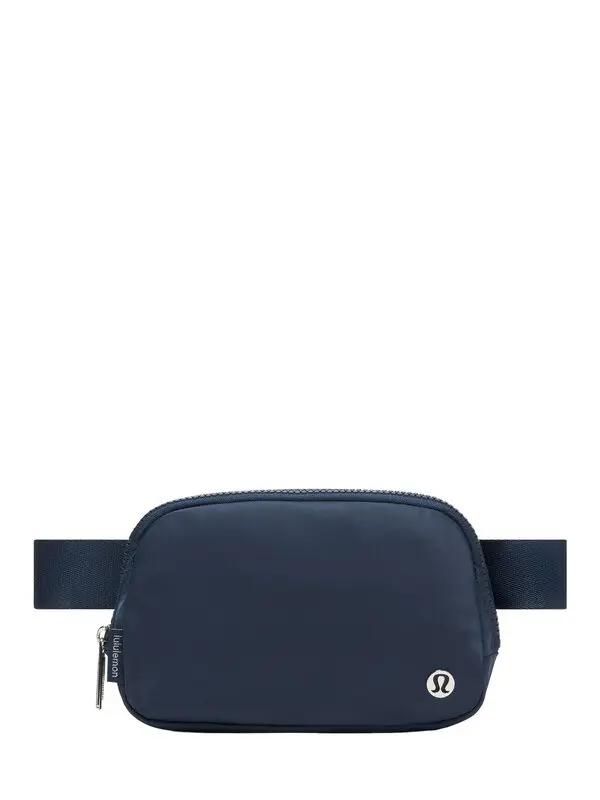 Lululemon Everywhere Belt Bag With Long Strap 1l - Club Blue/silver