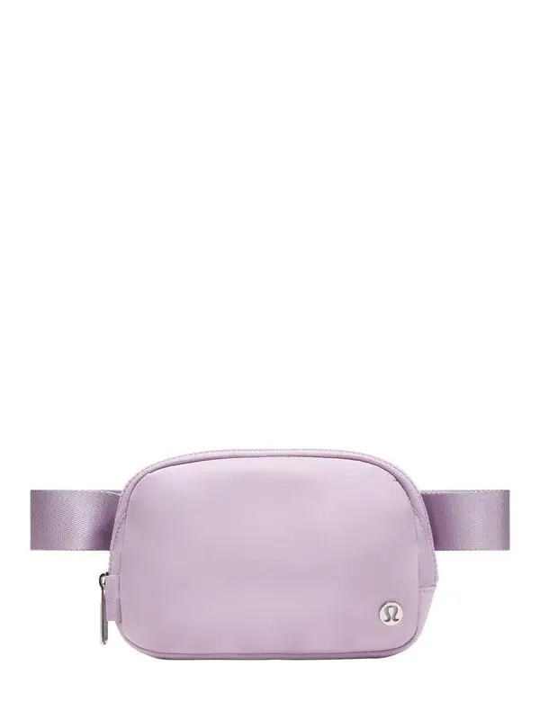 Lululemon Everywhere Belt Bag With Long Strap 1l - Lilac Play/silver