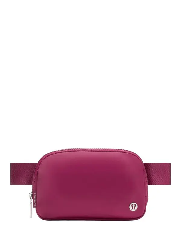 Lululemon Everywhere Belt Bag With Long Strap 1l - Raspberry Rave/silver