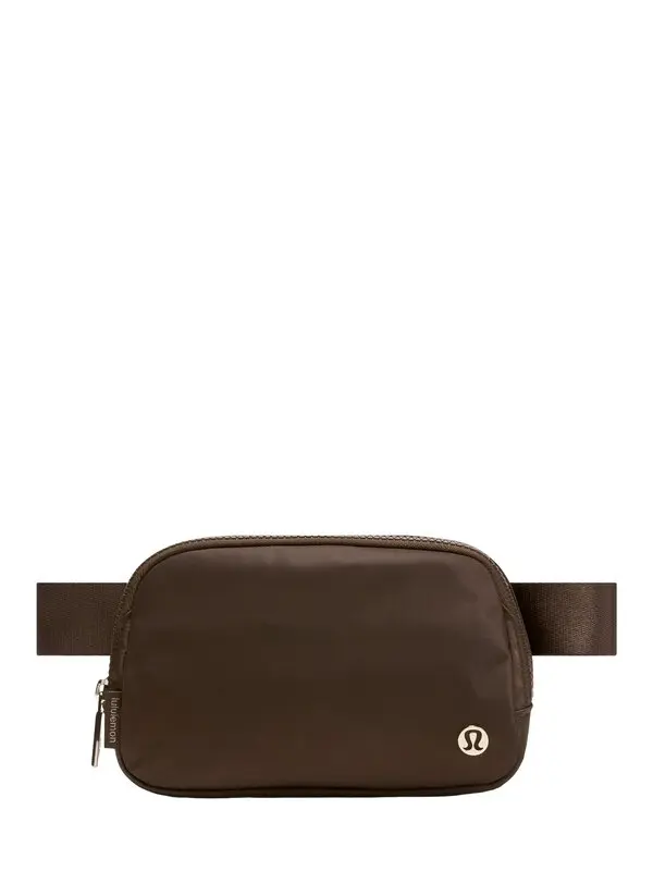 Lululemon Everywhere Belt Bag With Long Strap 1l - Walnut Crunch/gold