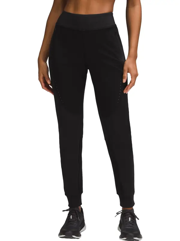 Lululemon Cold Weather High-rise Running Jogger - Black