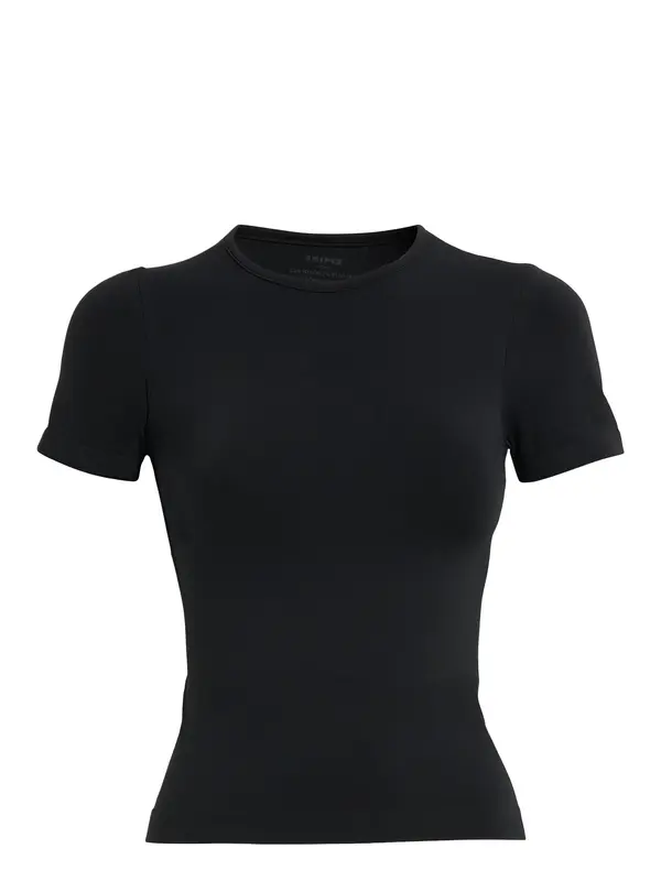 SKIMS Soft Smoothing T-shirt - Black