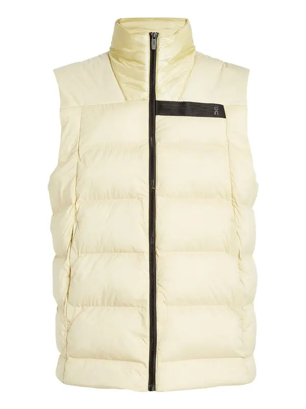 On Challenger Padded Gilet - Yellow