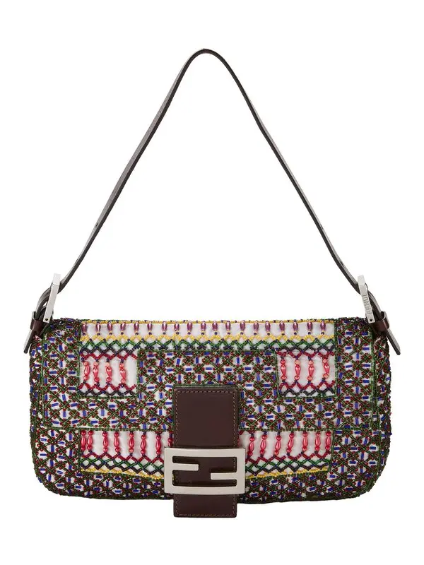 Fendi Baguette Shoulder Bag - Multi