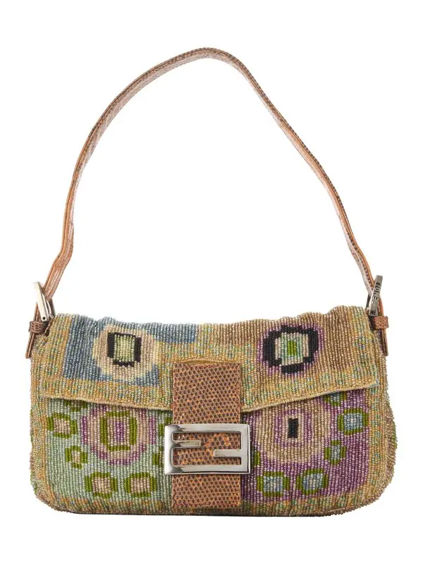 Fendi Baguette Shoulder Bag - Multi