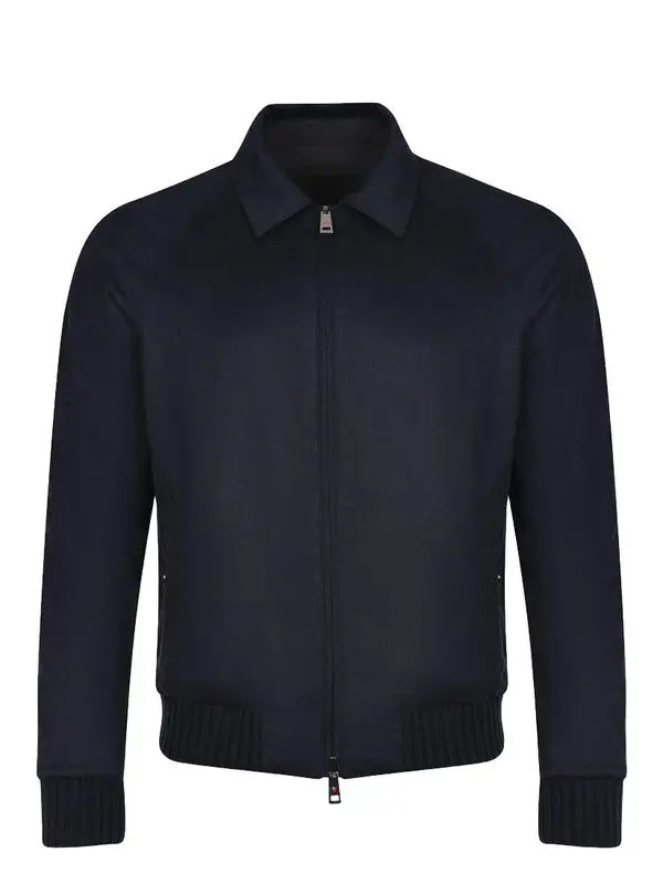 KIRED Cashmere Jacket - Blue
