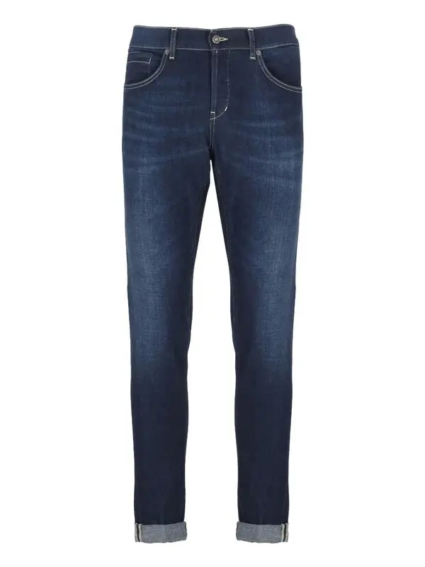 DONDUP Cotton Jeans - Blue