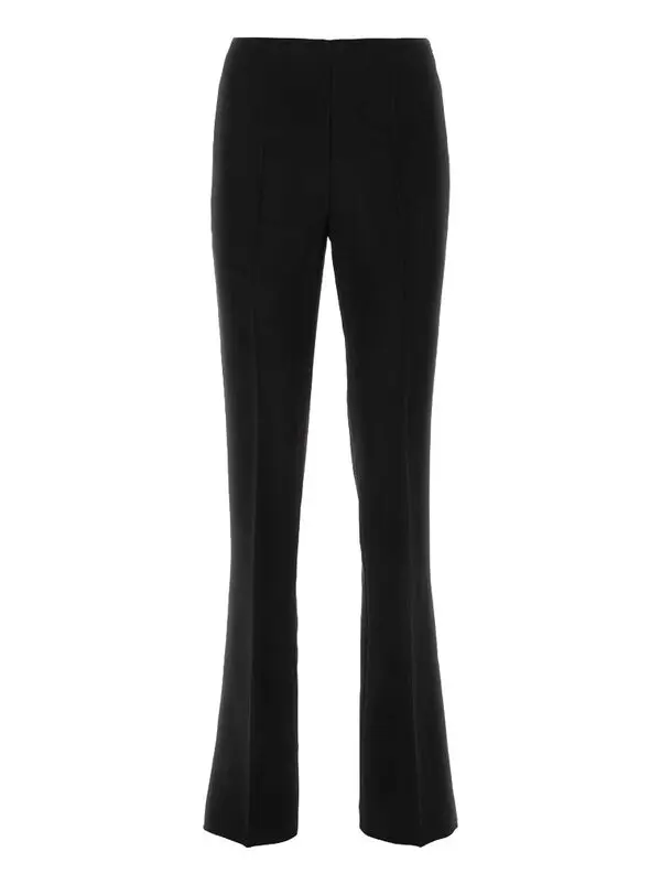 FERRAGAMO Crepe Pants - Black