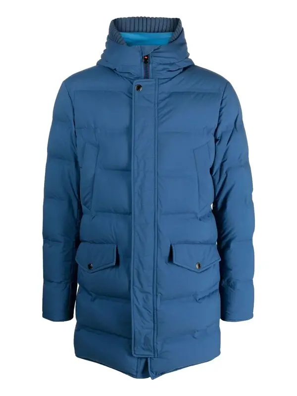 KIRED Reus Hooded Down Jacket - Blue