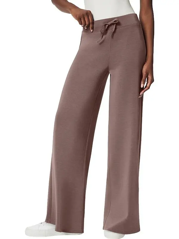 Spanx Airessentials Wide Leg Pants - Smoke