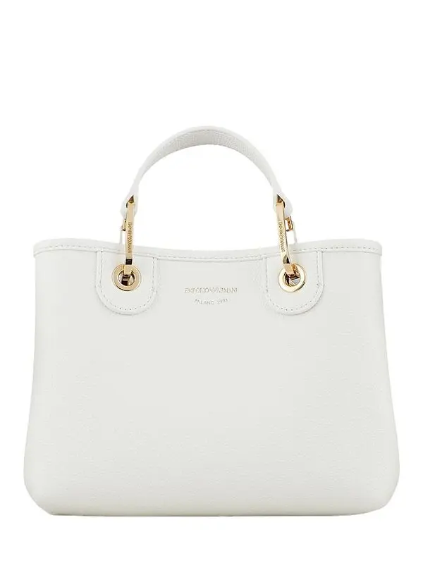 Emporio Armani Myea Small Shopper Tote - Satin