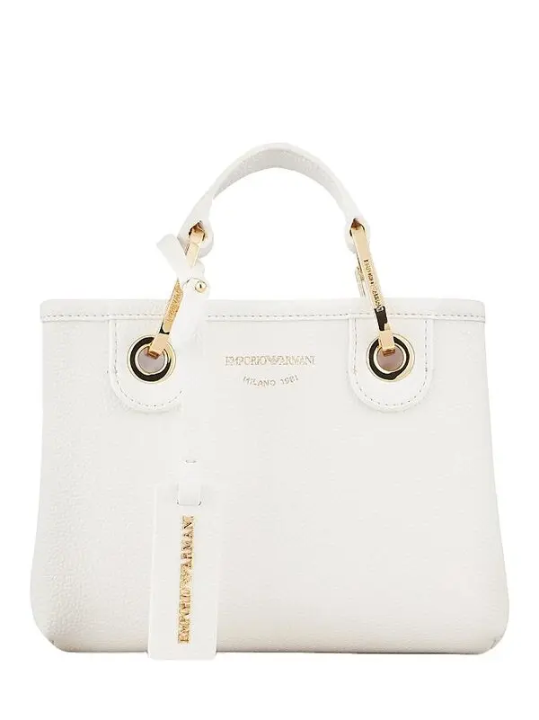 Emporio Armani Myea Mini Shopper Tote - Satin