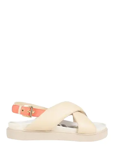 Inuikii Leather Sandals - Beige