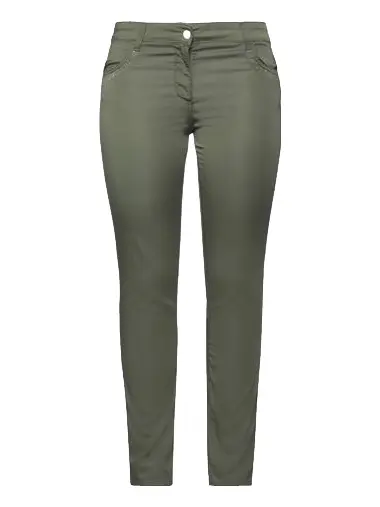 LIU •JO Slim-leg Pants - Green
