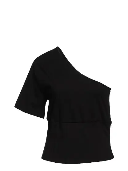Federica Tosi One-shoulder Top - Black