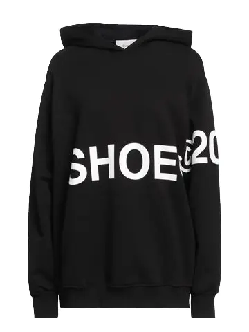 SHOE French Terry Hoodie - Black
