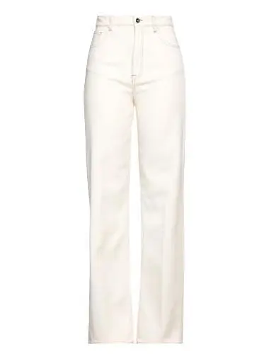 Liu Jo Straight-leg Twill Pants - White