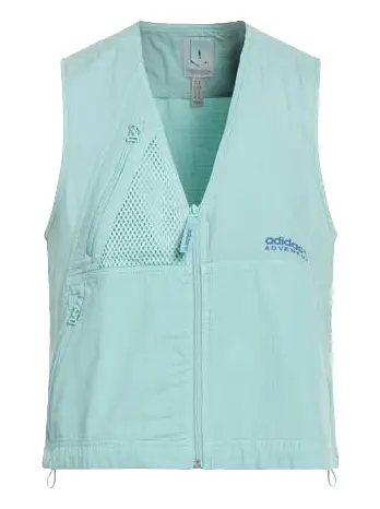 Adidas Originals By Alexander Wang Outerwear Vest - Blue
