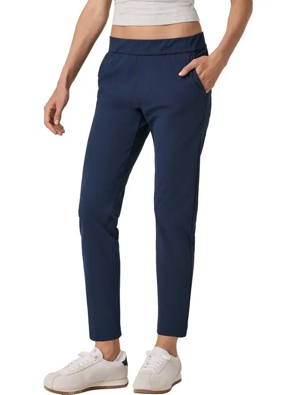 Vuori Miles Ankle Pants - Blue Coast