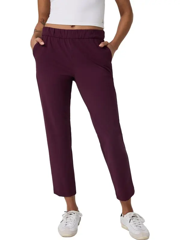 Vuori Miles Ankle Pant - Cerise