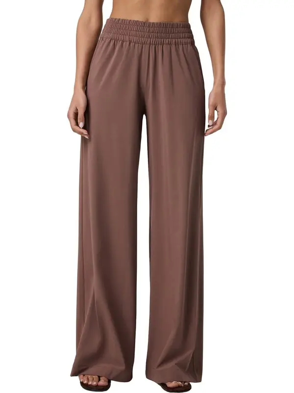 Vuori Villa Wide Leg Pants - Sable