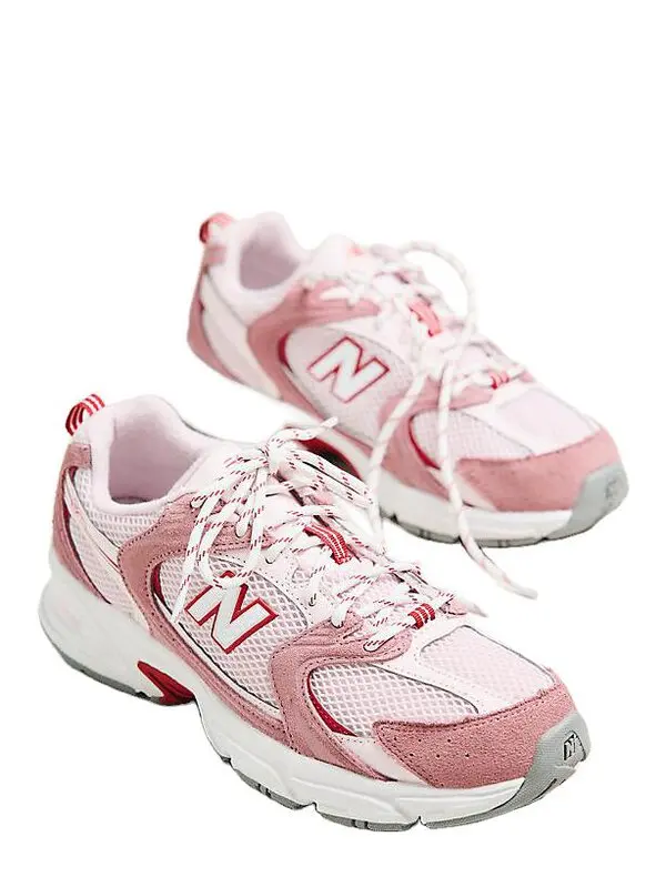 NEW BALANCE 530 Athletic Sneakers - Rosewood/pink Salt