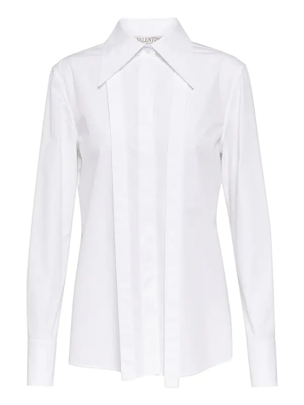 Valentino Garavani Cotton Shirt - White