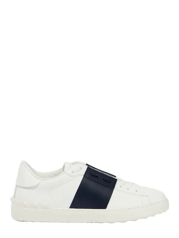Valentino Garavani Leather Sneakers - White