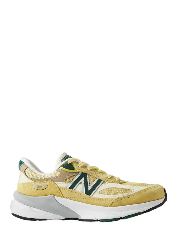 NEW BALANCE 990v6 Sneakers - Yellow