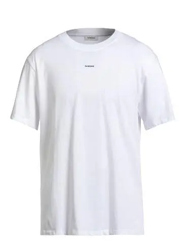 Sandro T-shirt Size Cotton - White