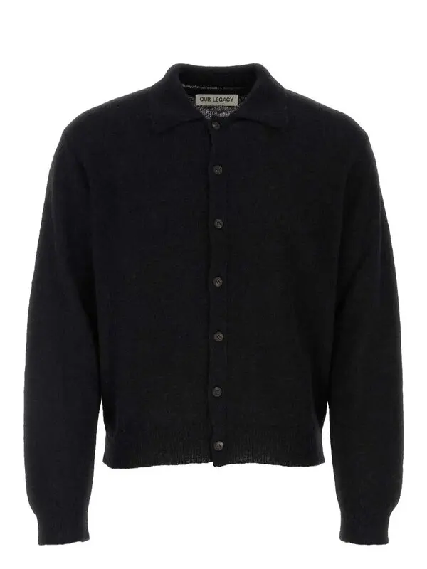 Our Legacy Cardigan - Black