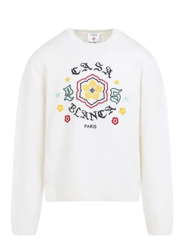 Casablanca Bosozuku Seasonal Logo Crewneck - Multicolour