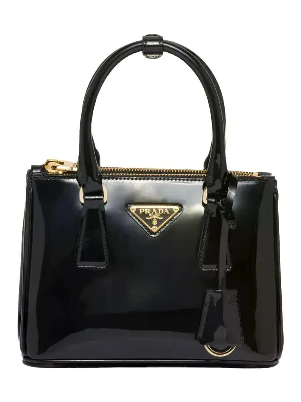 Prada Galleria Tote Bag - Black