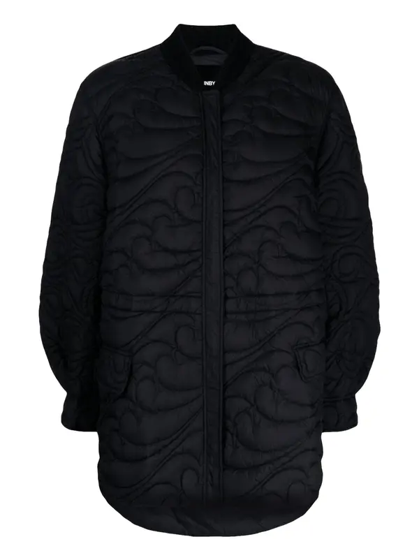 JNBY Drawstring-waist Quilted Jacket - Black