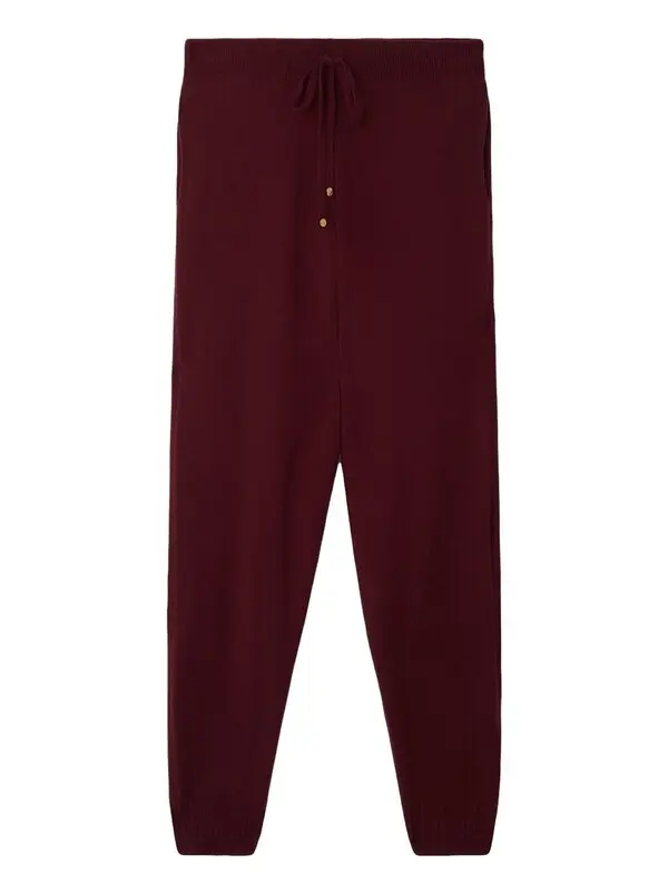 Stella McCartney Iconics Fine-knit Trousers - Red