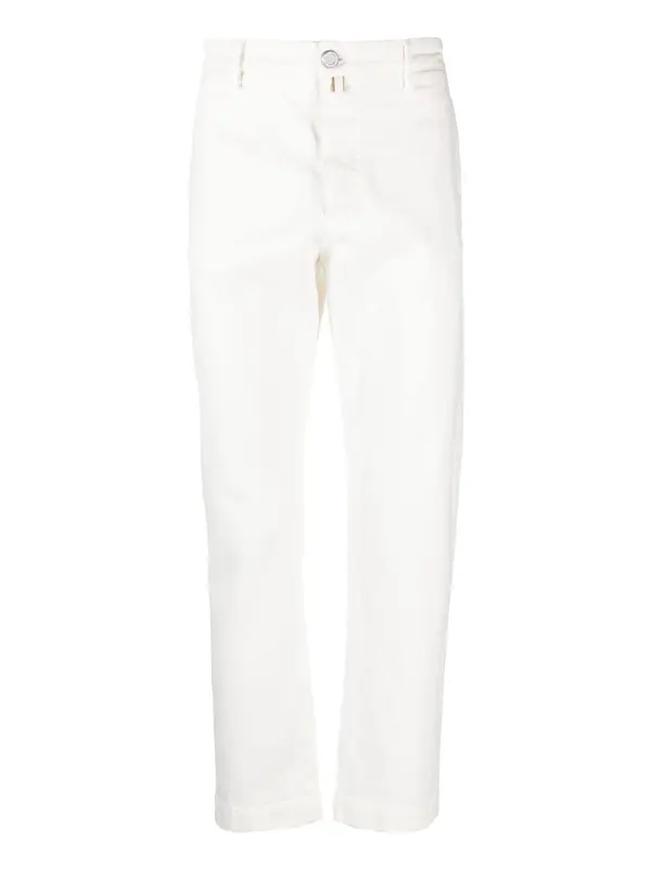 Jacob Cohen Straight-leg Jeans - White
