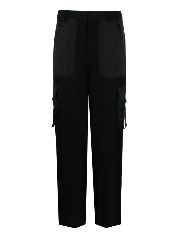 Dkny Straight-leg Cargo Trousers - Black
