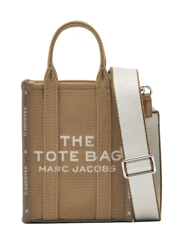 Marc Jacobs The Jacquard Tote Bag - Neutrals