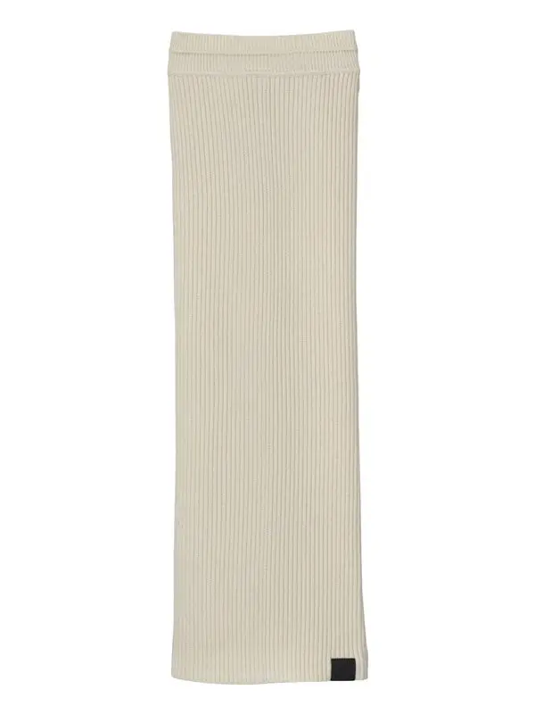 Marc Jacobs Ribbed Tube Skirt - Neutrals