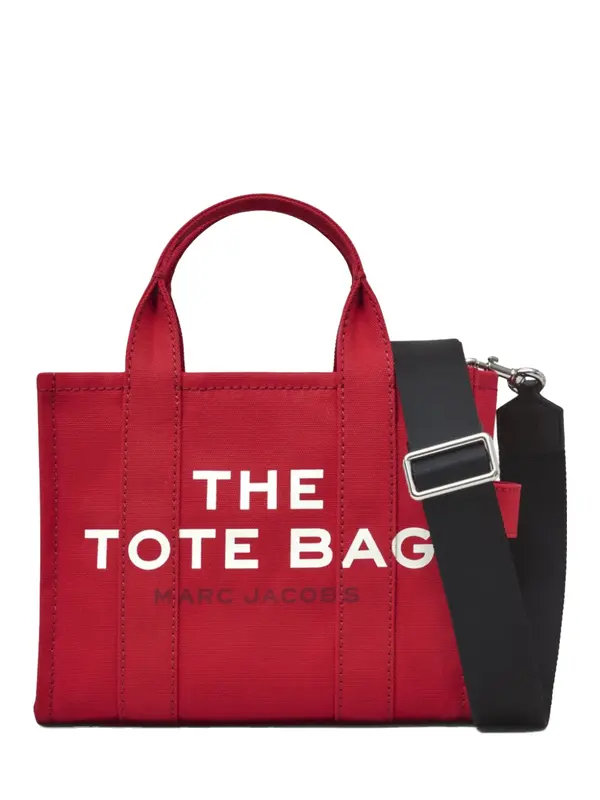 Marc Jacobs Canvas Small Tote Bag - Red