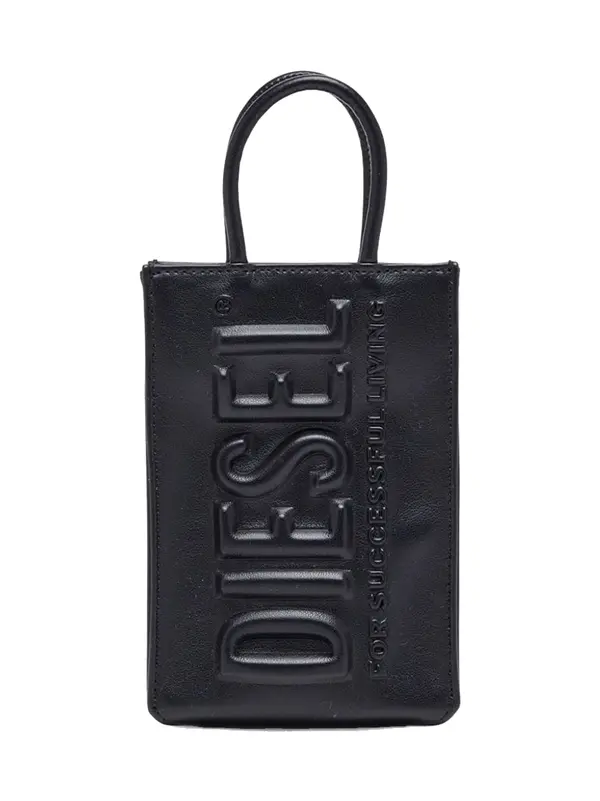 DIESEL® Mini Tote Bag - Black