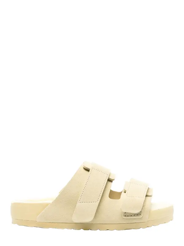 BIRKENSTOCK X Tekla Uji Suede Sandals - Neutrals