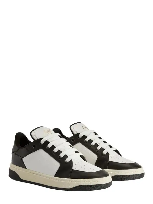 GIUSEPPE ZANOTTI Gz94 Lace-up Low-top Sneakers - Neutrals